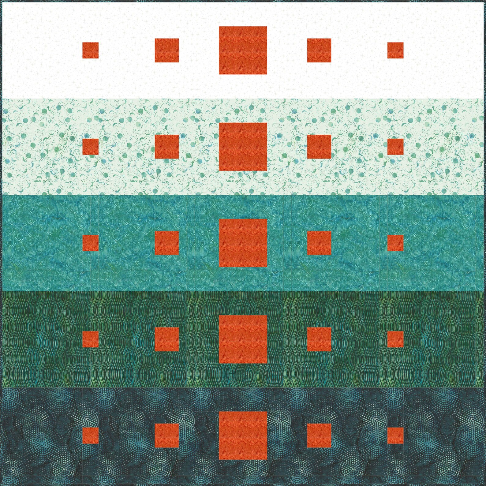 Elevations Quilt Pattern - Etsy