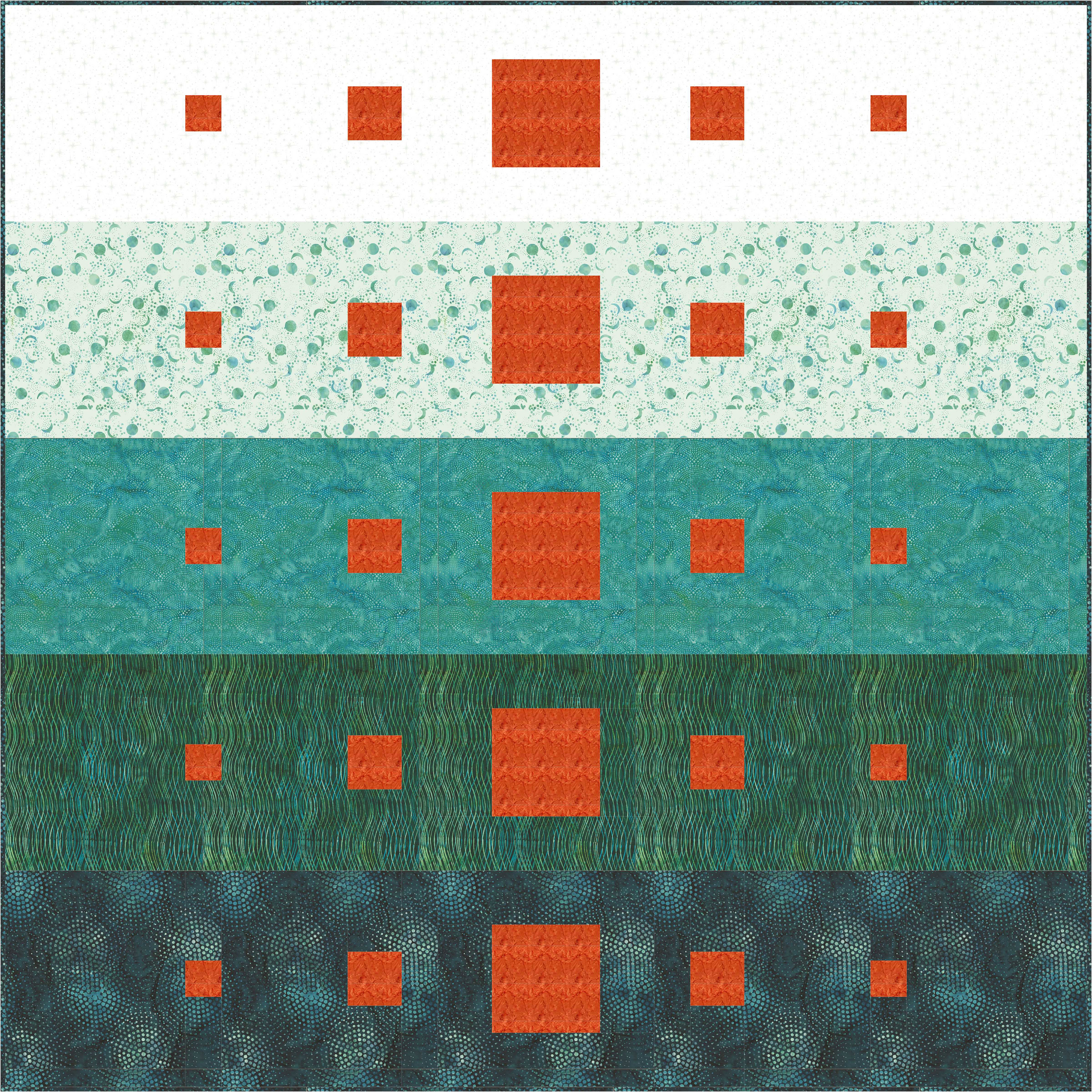 Elevations Quilt Pattern - Etsy