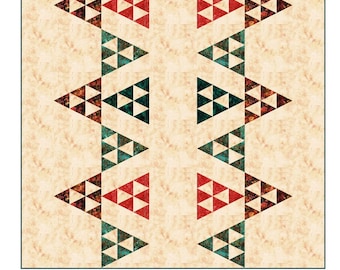 Sideways Quilt Pattern | Etsy