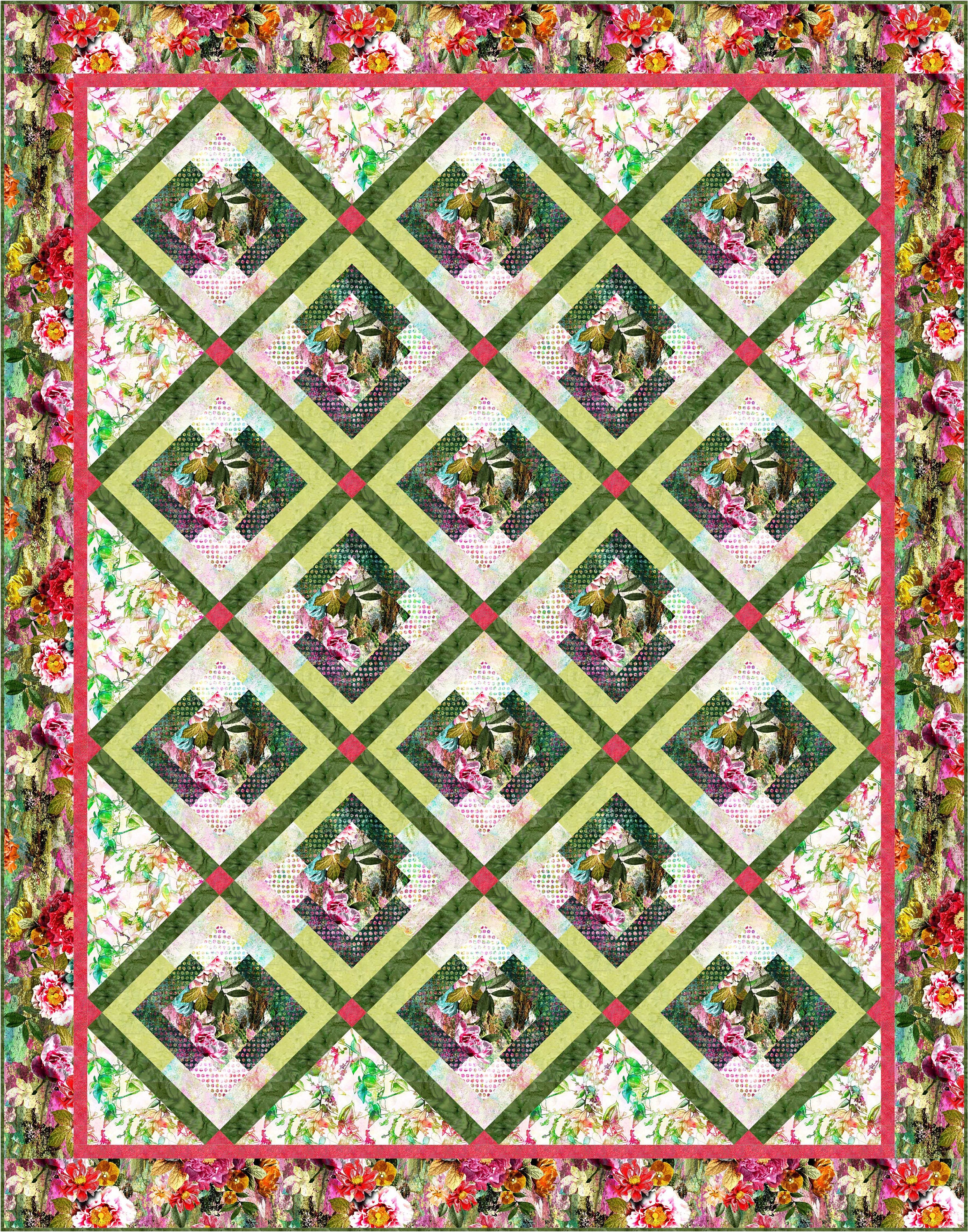 Flashback Quilt Pattern - Etsy