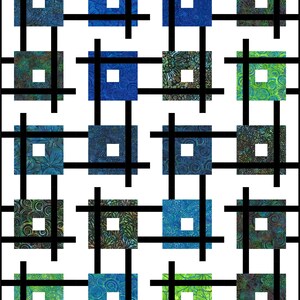 Off the Rails Quilt Pattern - Etsy