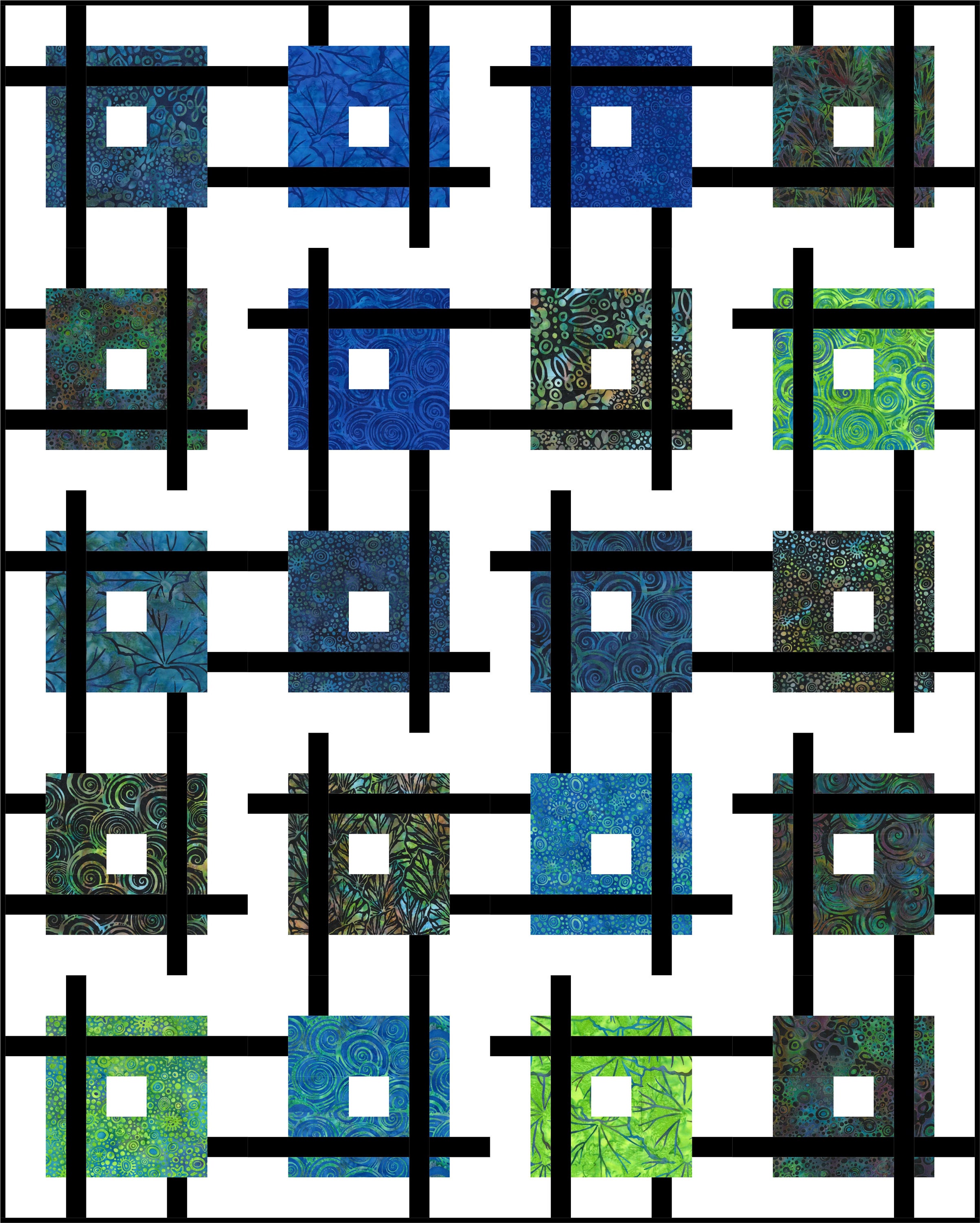 Off the Rails Quilt Pattern - Etsy