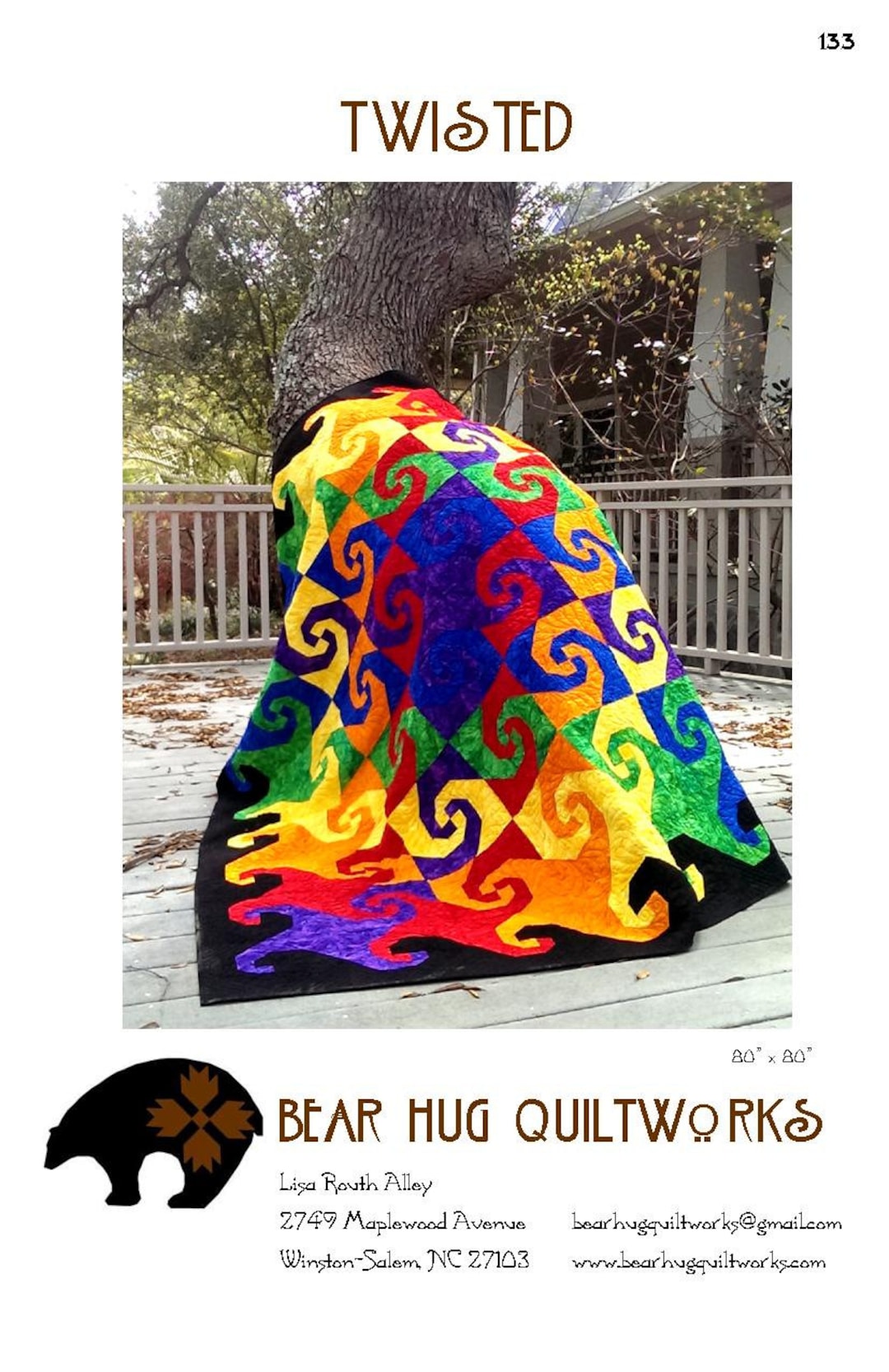 Twisted Quilt Pattern - Etsy