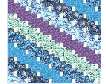 Center Stage Quilt Pattern - Etsy