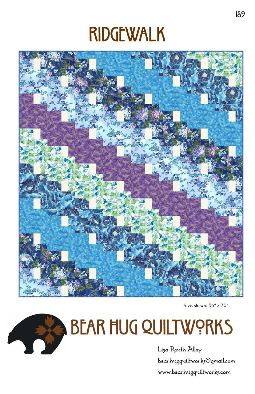 Ridgewalk Quilt Pattern - Etsy