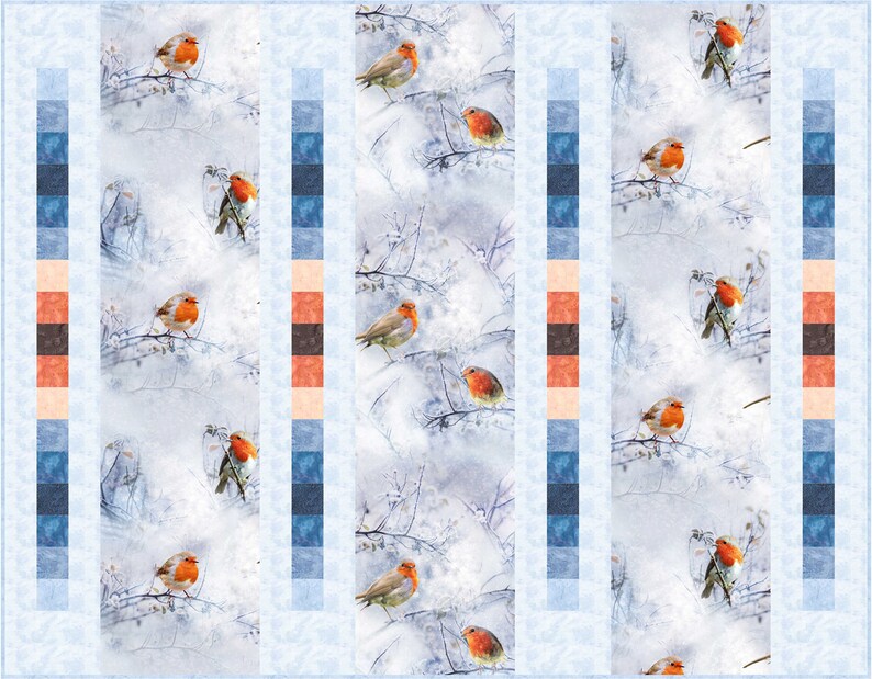 Windchime Quilt Pattern - Etsy