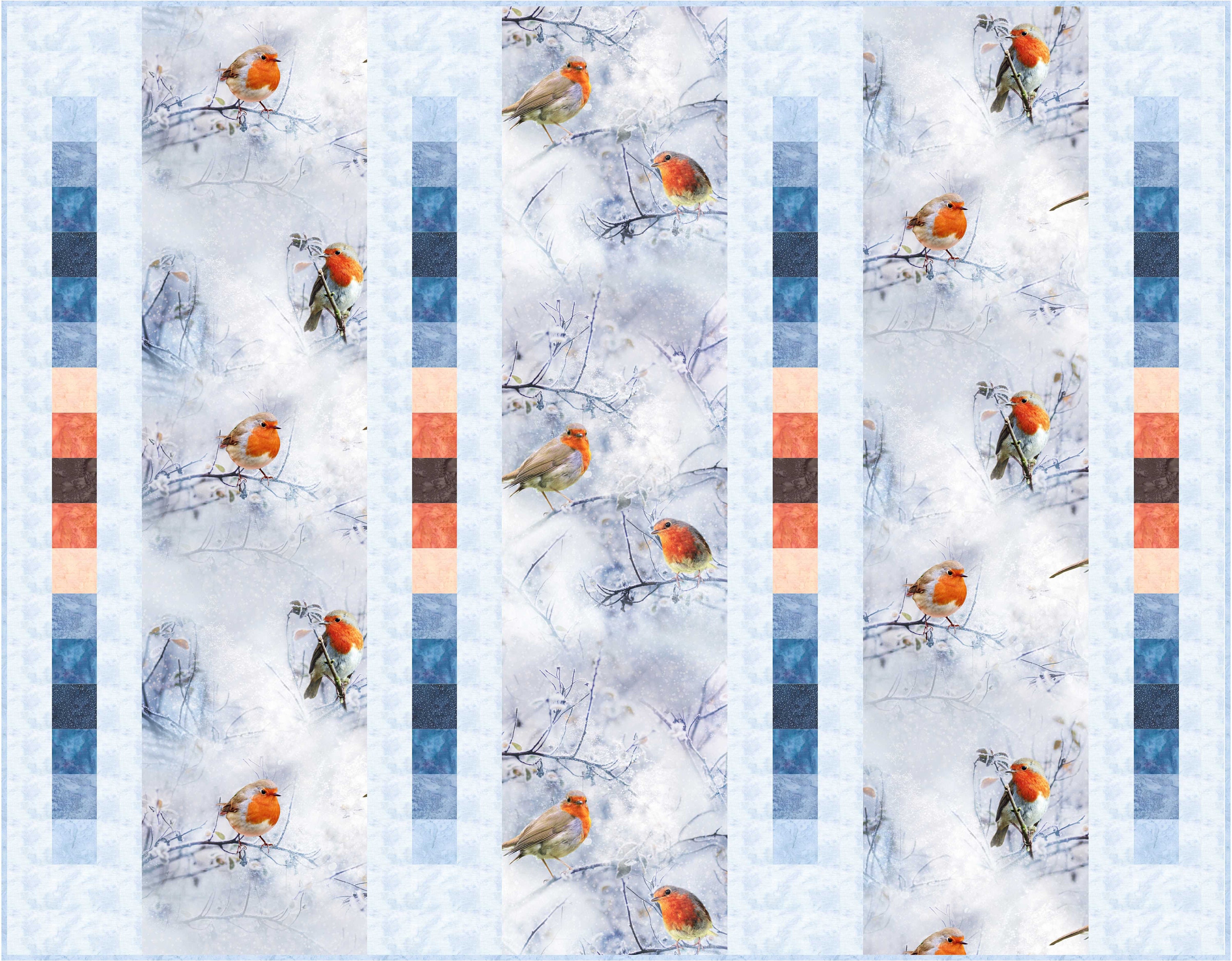 Windchime Quilt Pattern - Etsy