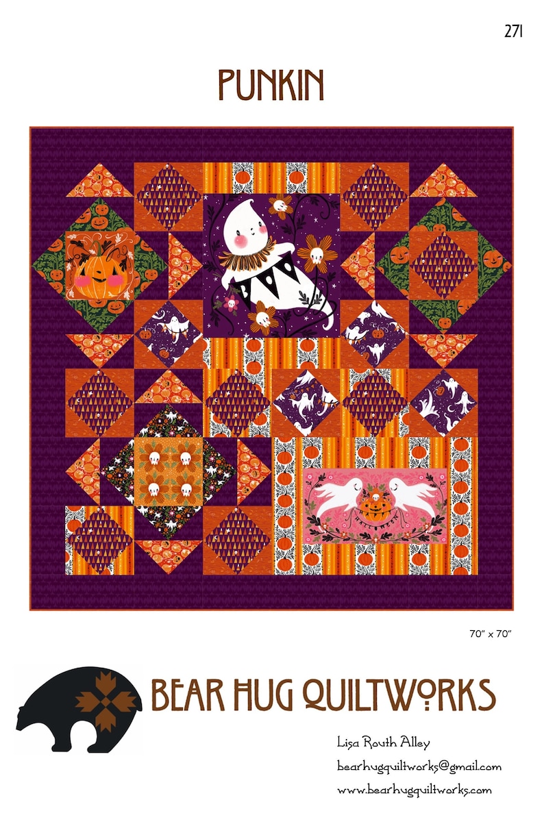 Punkin Quilt Pattern - Etsy