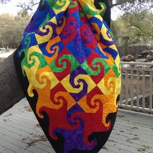 Twisted Quilt Pattern - Etsy