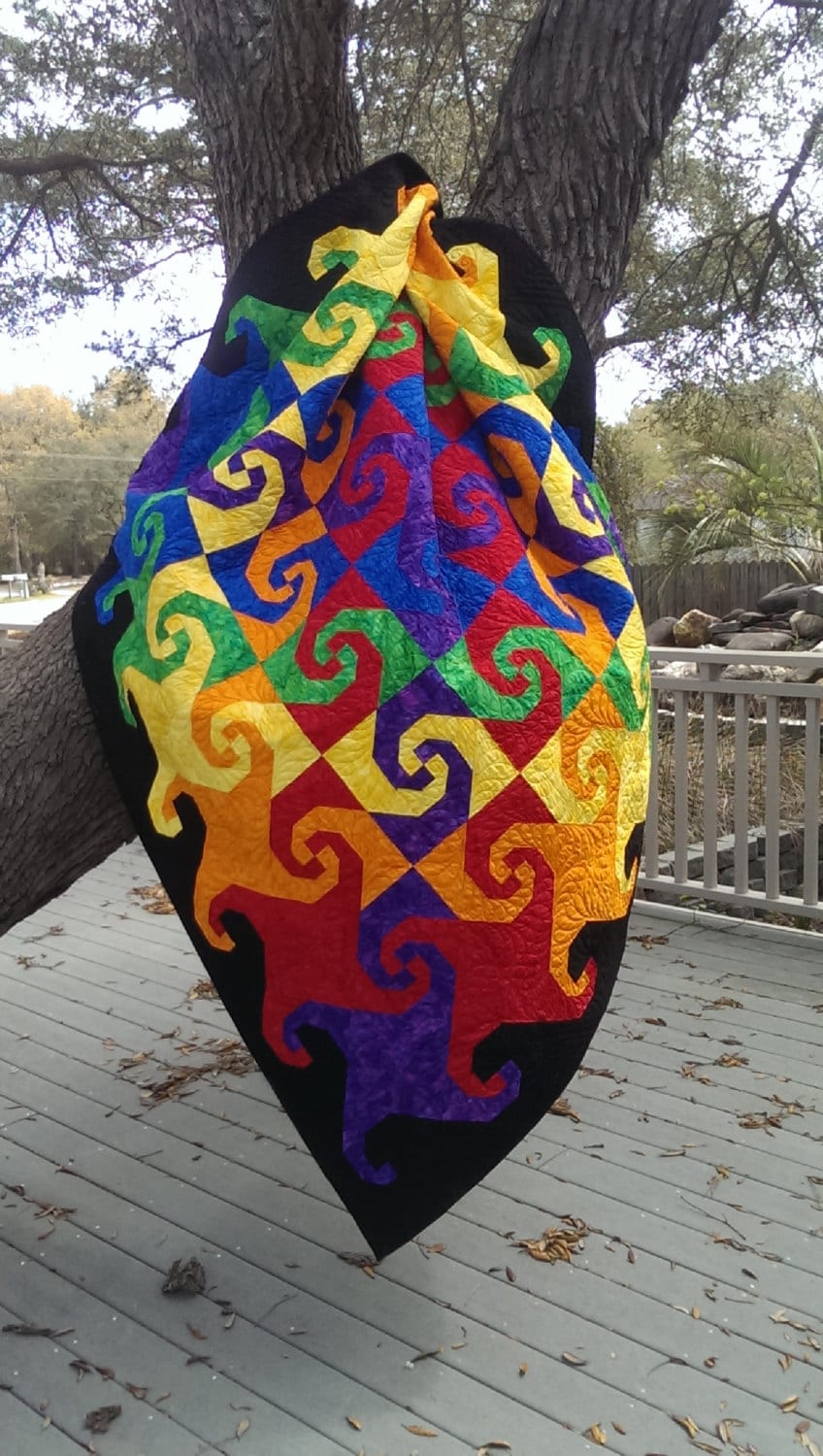 Twisted Quilt Pattern - Etsy