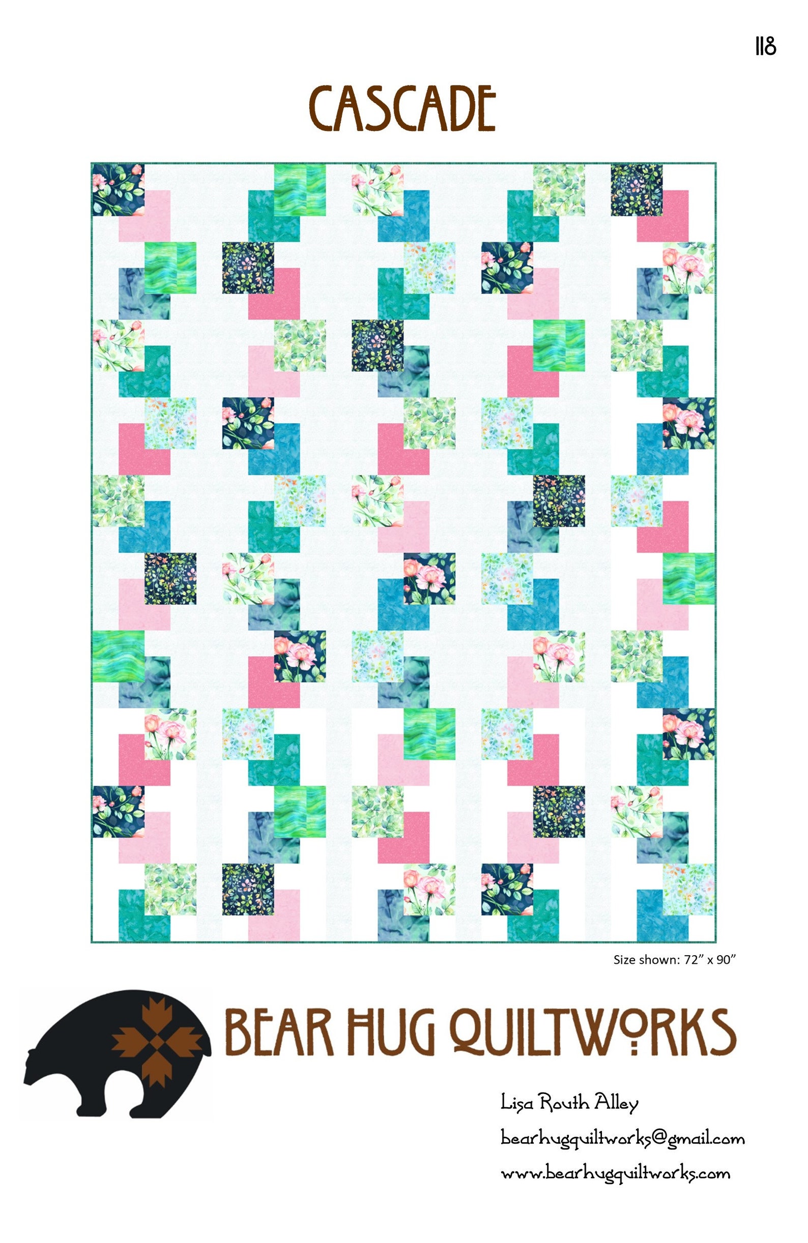 Cascade Quilt Pattern - Etsy