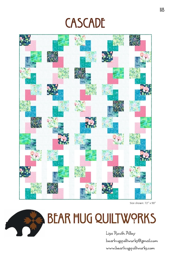 Cascade Quilt Pattern - Etsy