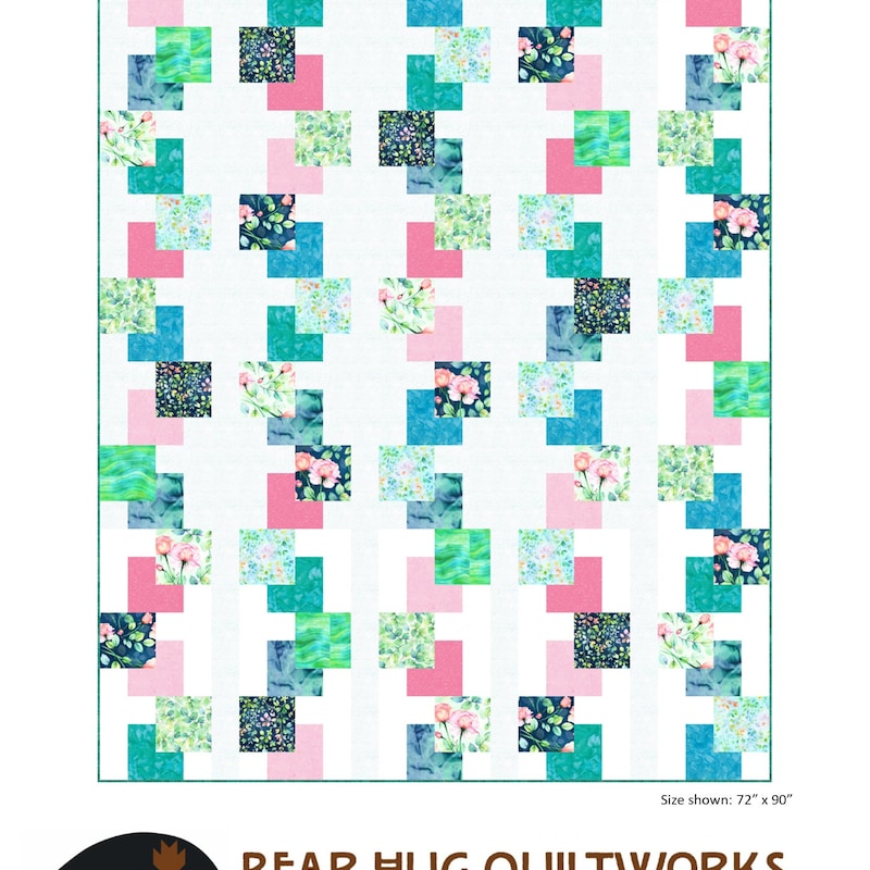 Cascade Quilt Pattern - Etsy