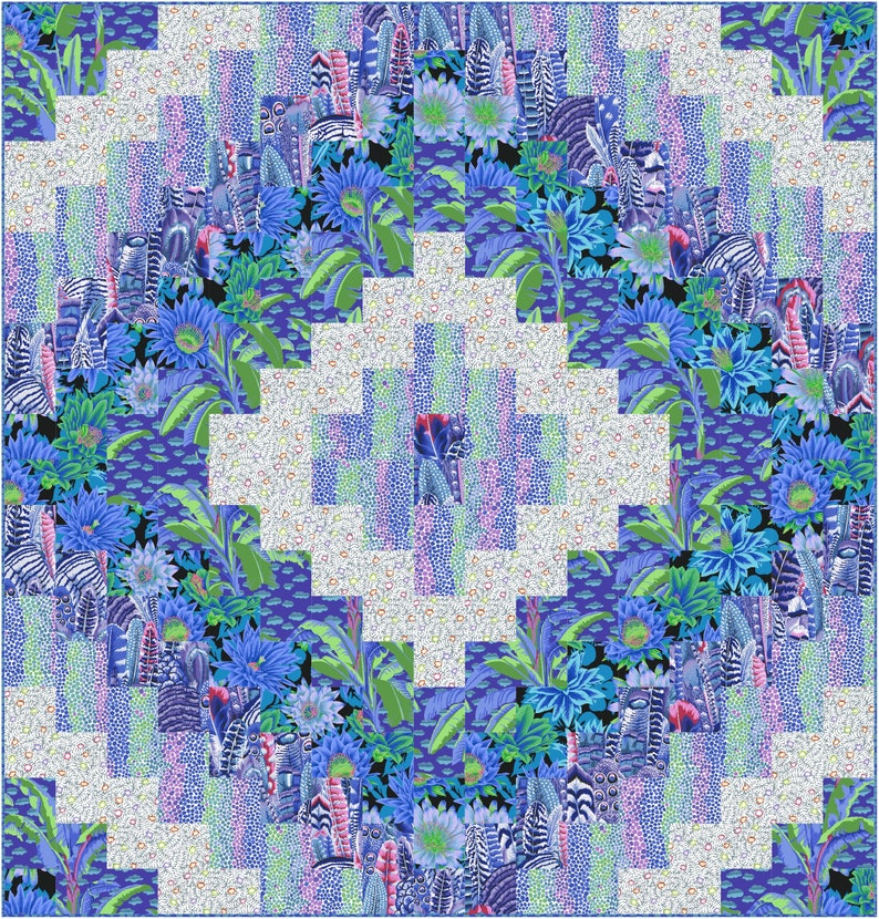 Brickyard Quilt Pattern - Etsy