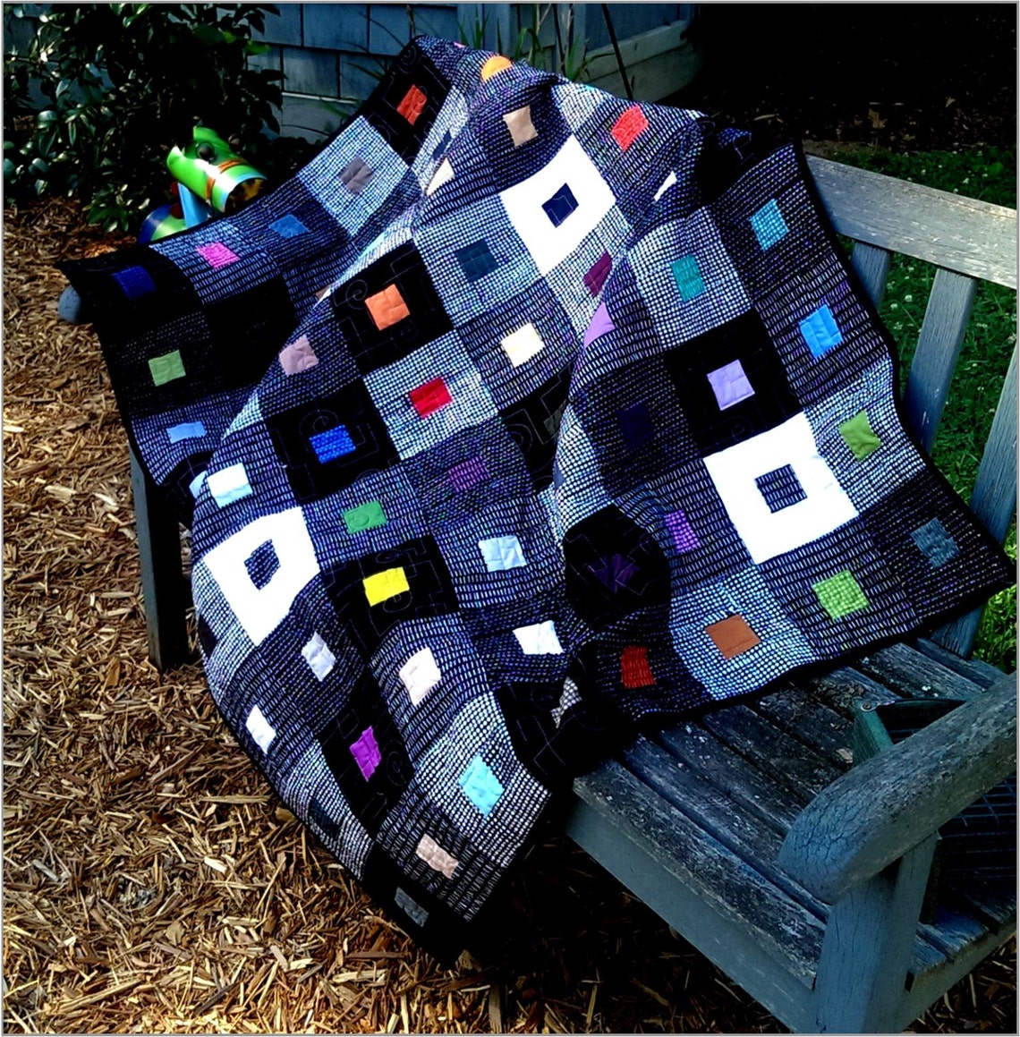Swatch Quilt Pattern - Etsy
