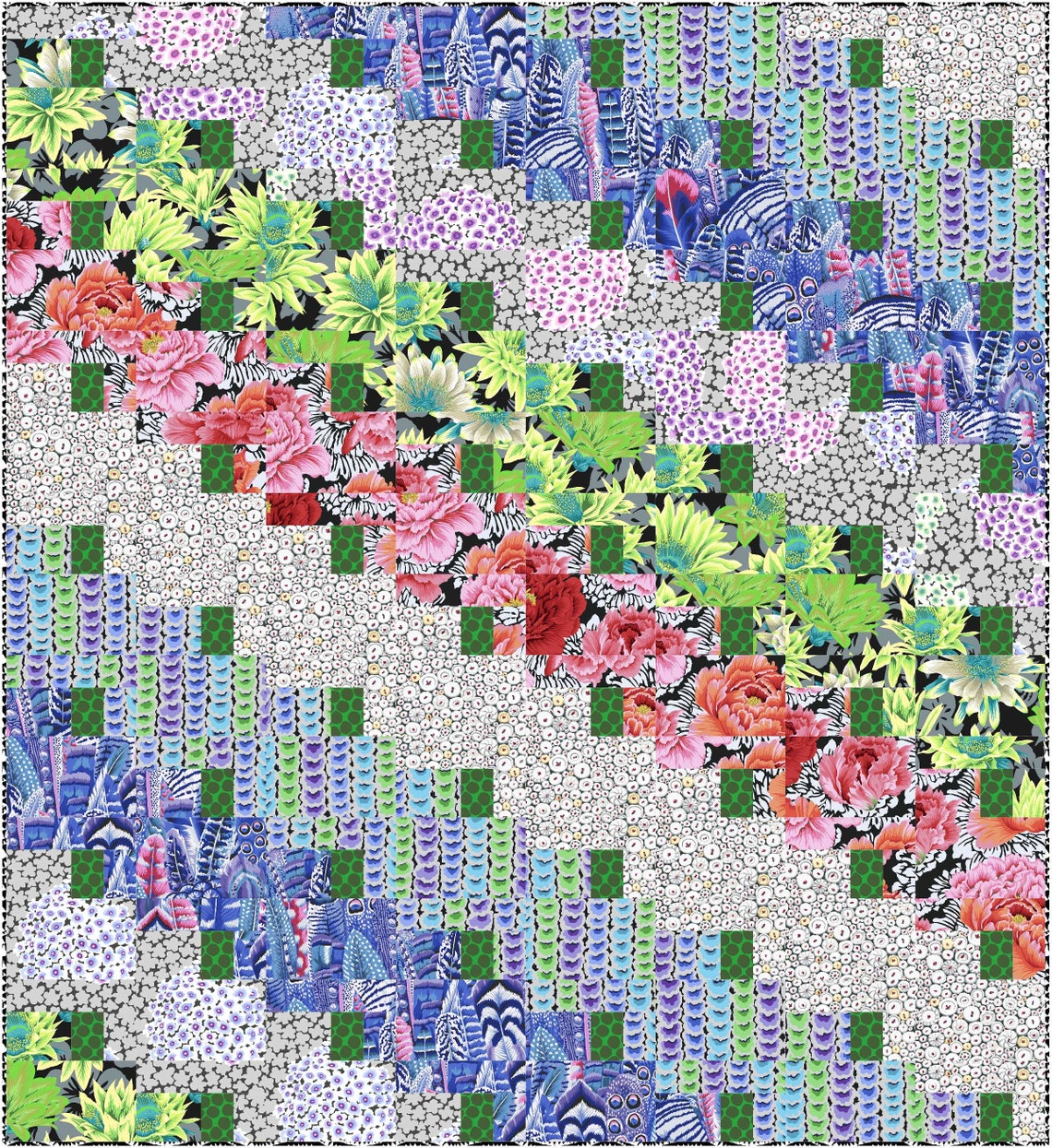 Ridgewalk Quilt Pattern - Etsy