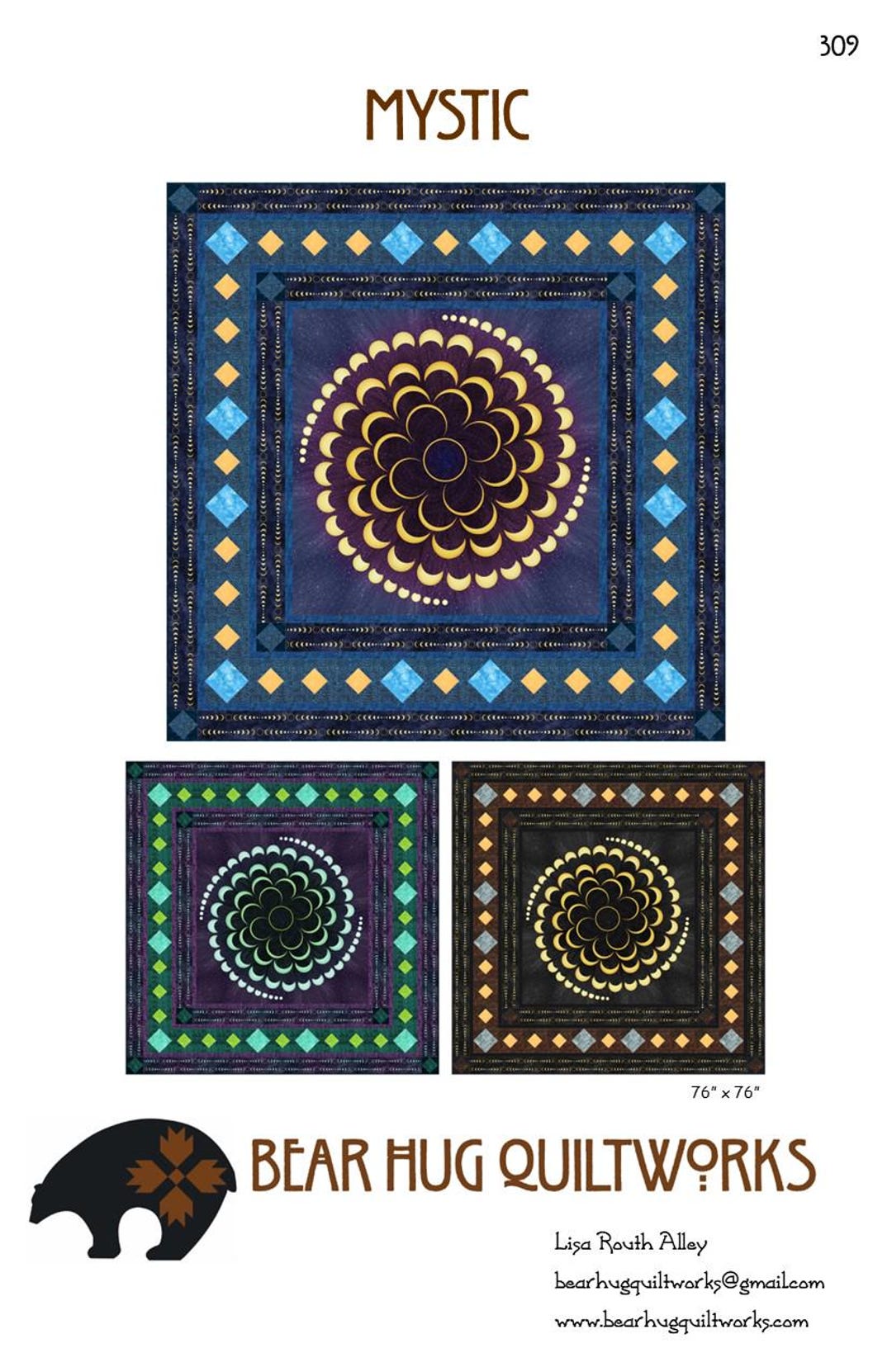 Mystic Quilt Pattern - Etsy