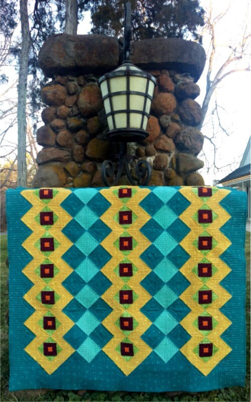 Diamondback Quilt Pattern - Etsy