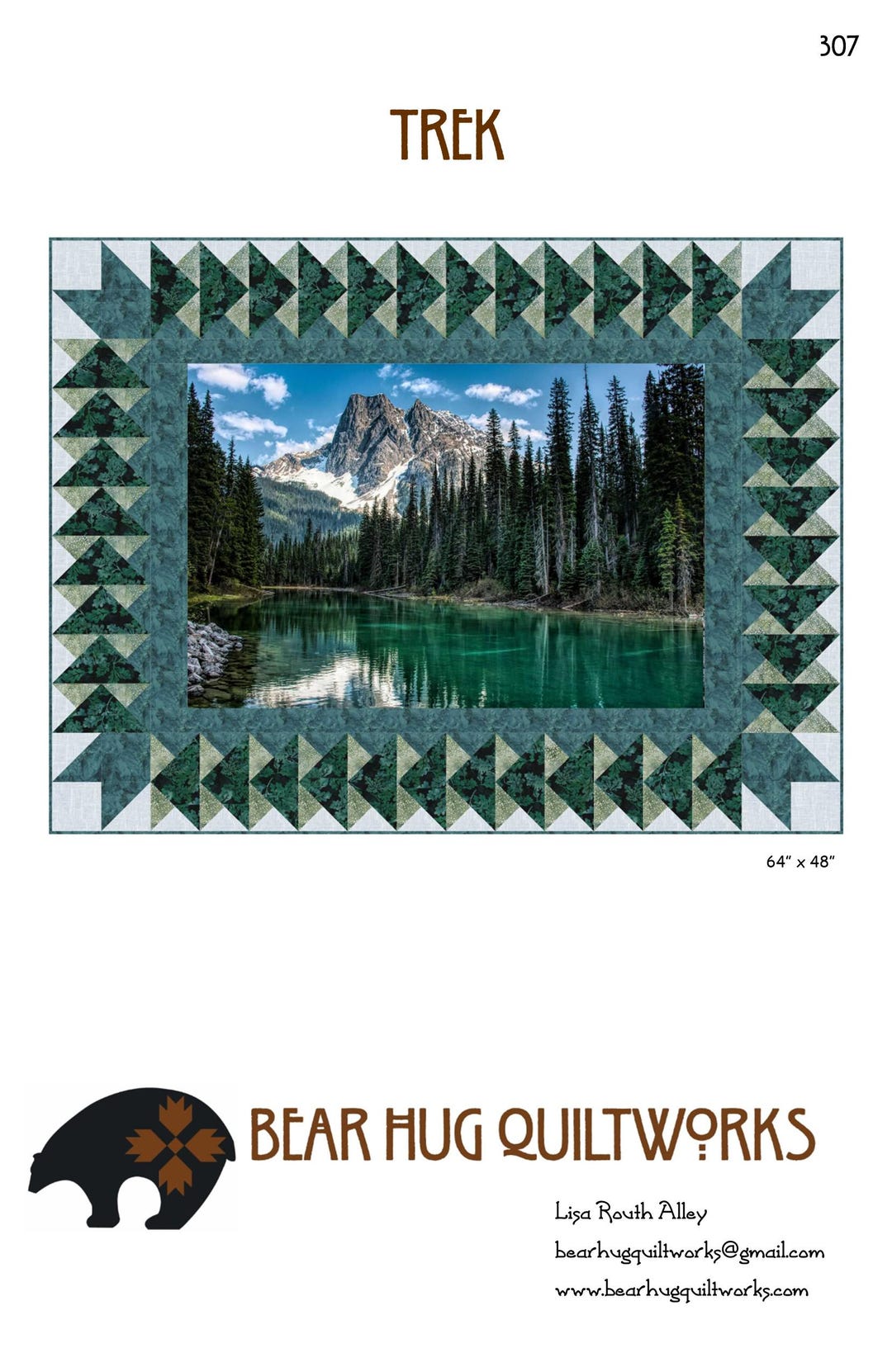 Trek Quilt Pattern - Etsy