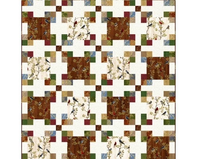 Square Pegs Quilt Pattern - Etsy