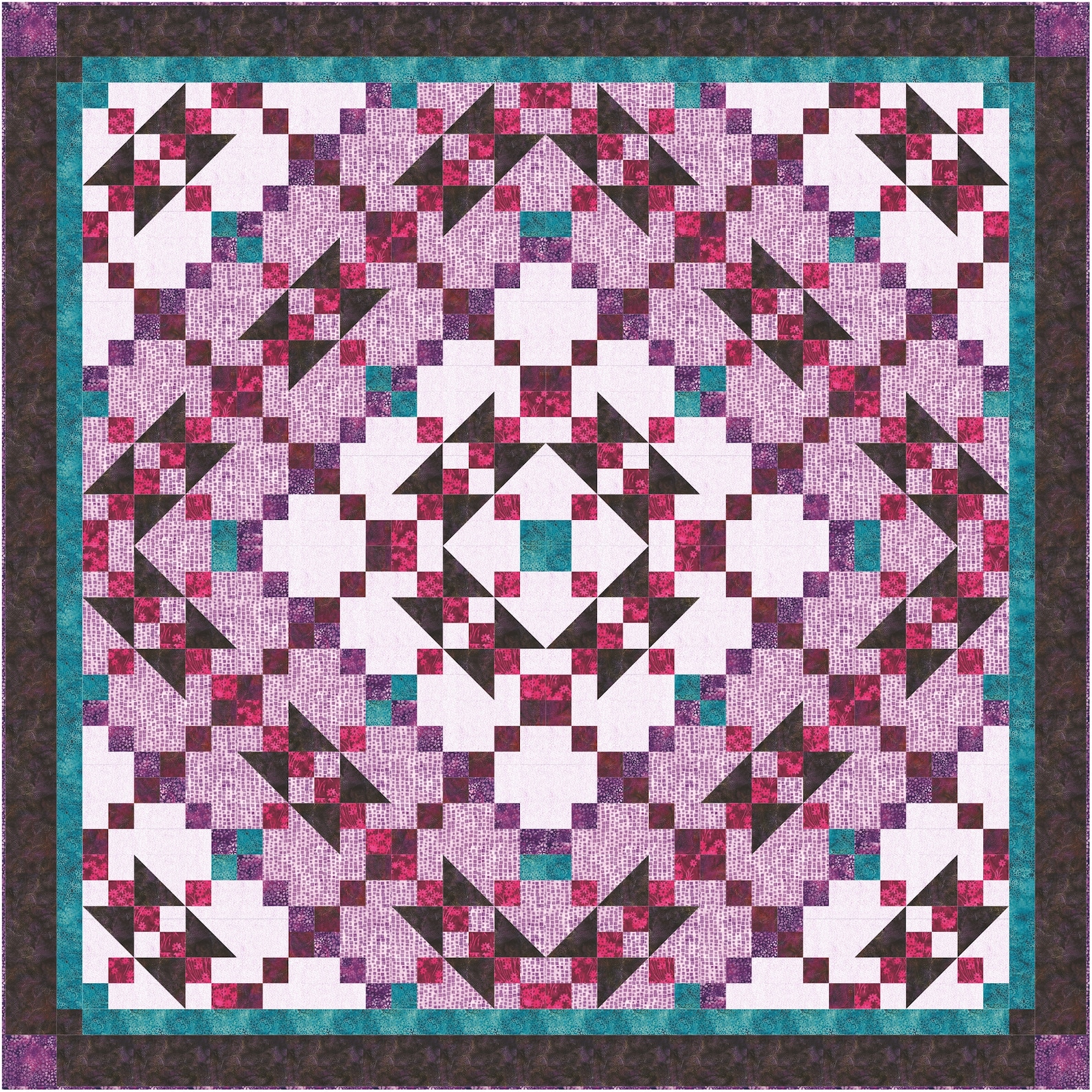 Argyle Quilt Pattern - Etsy