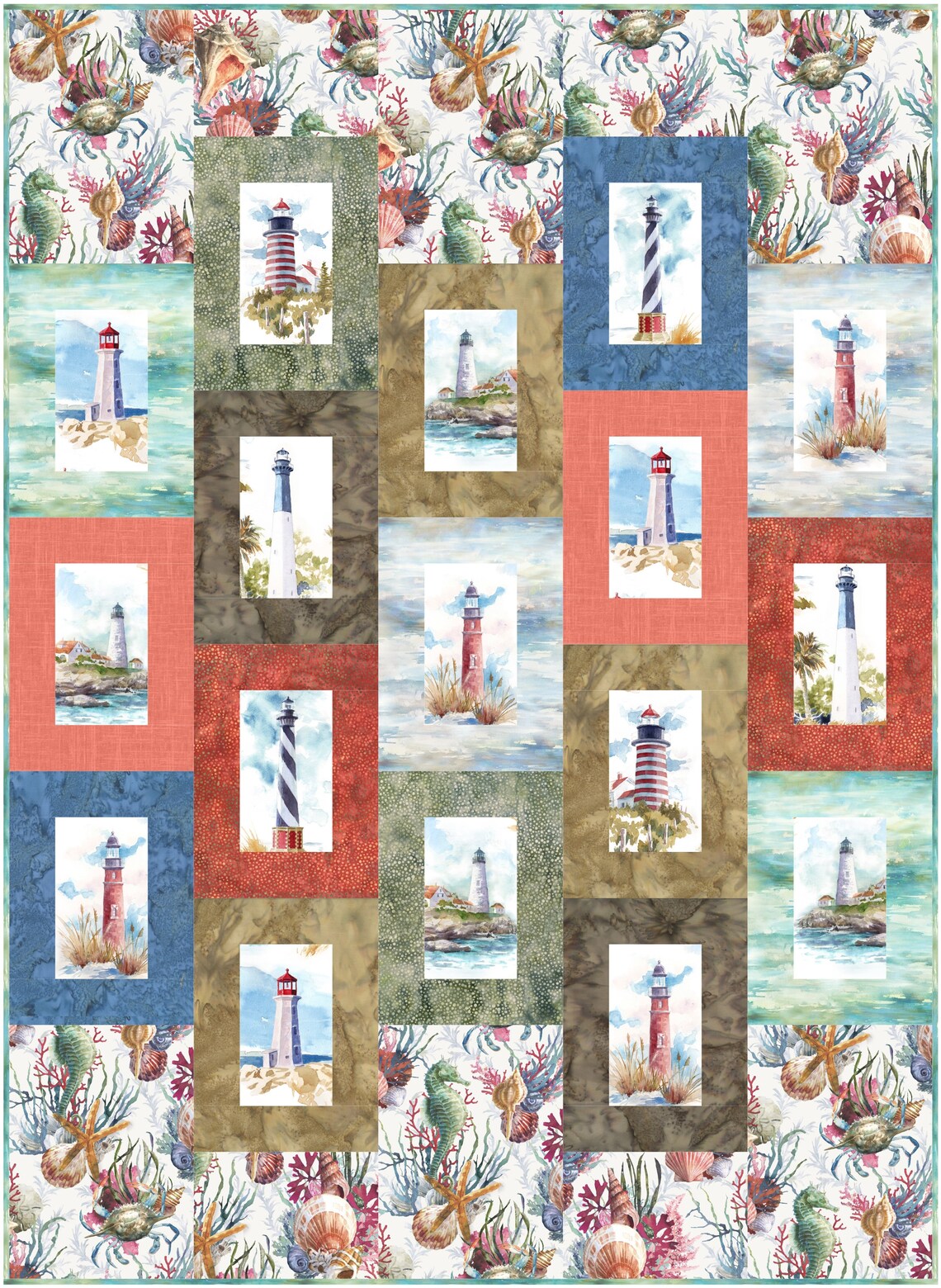 Sideways Quilt Pattern - Etsy