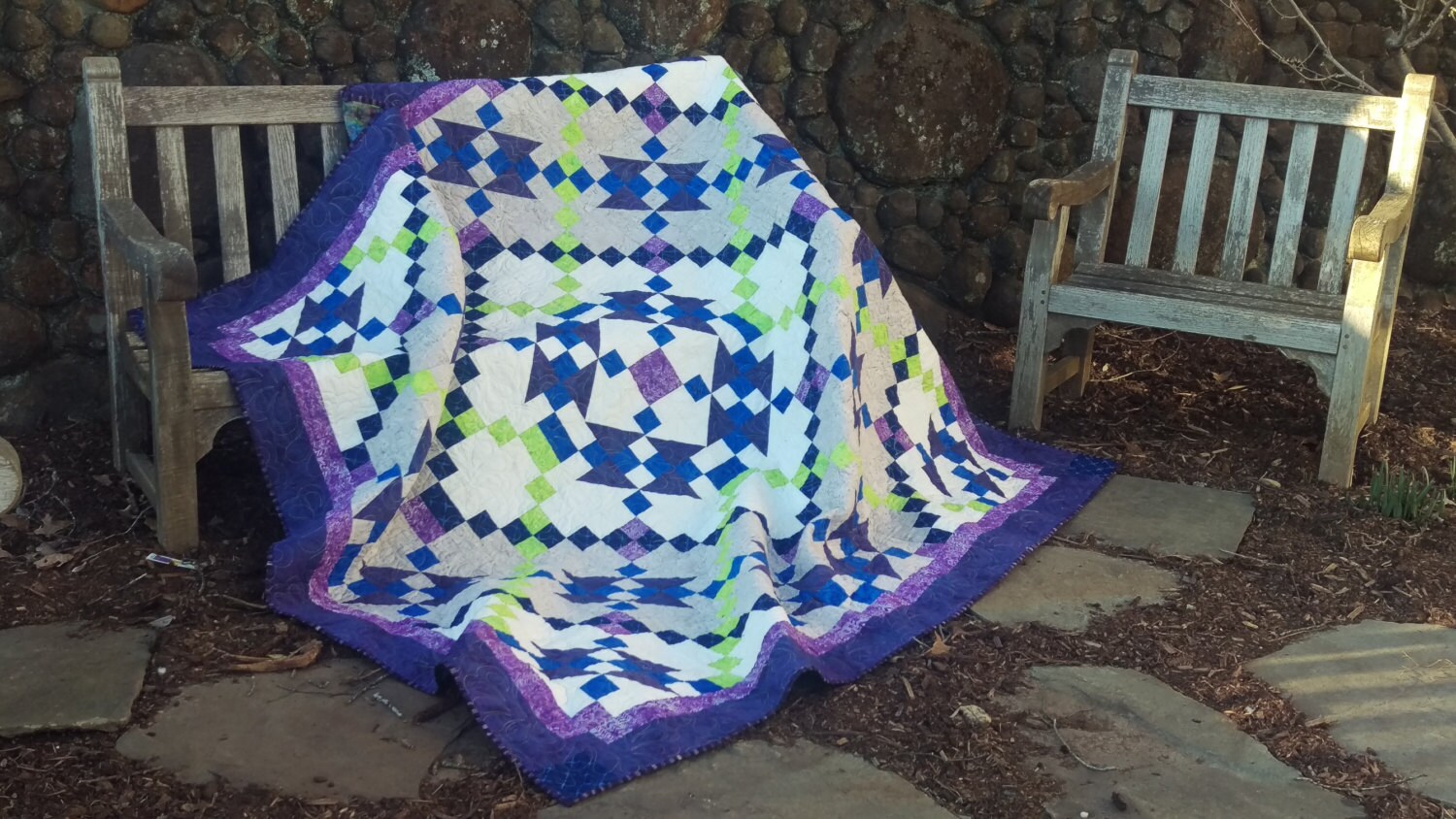 Argyle Quilt Pattern - Etsy