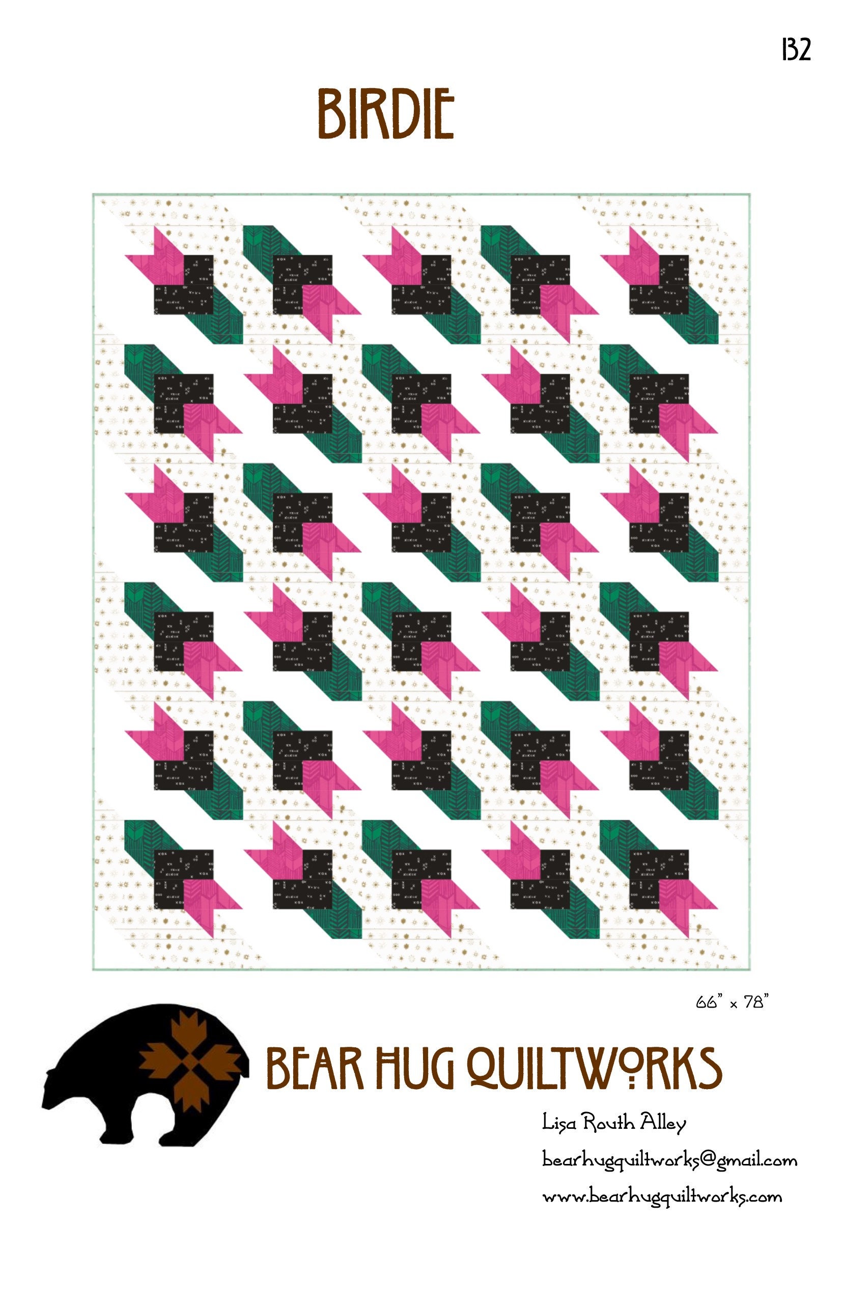 Birdie Quilt Pattern - Etsy