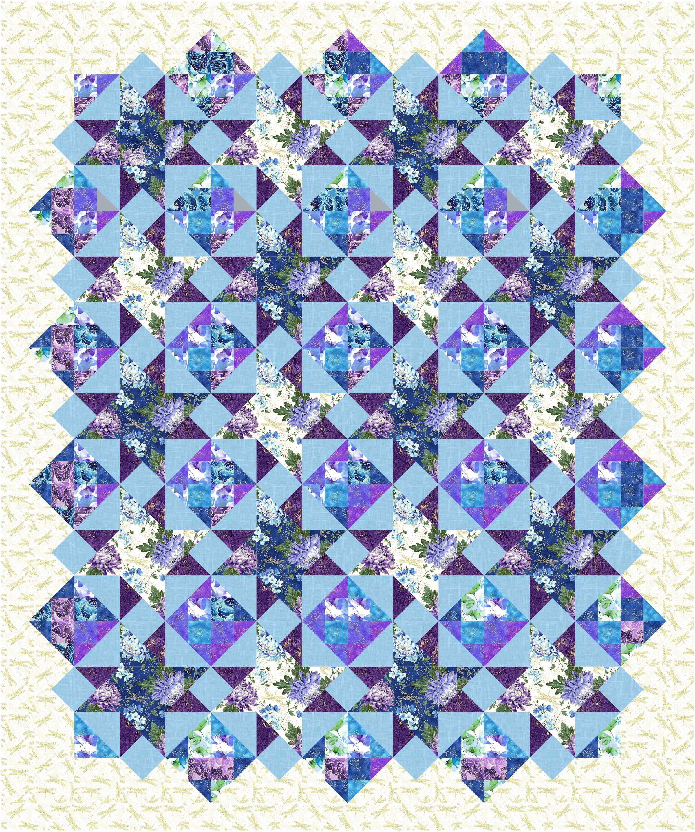 Stargazer Quilt Pattern - Etsy