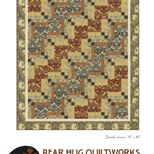 BearHugQuiltworks - Etsy