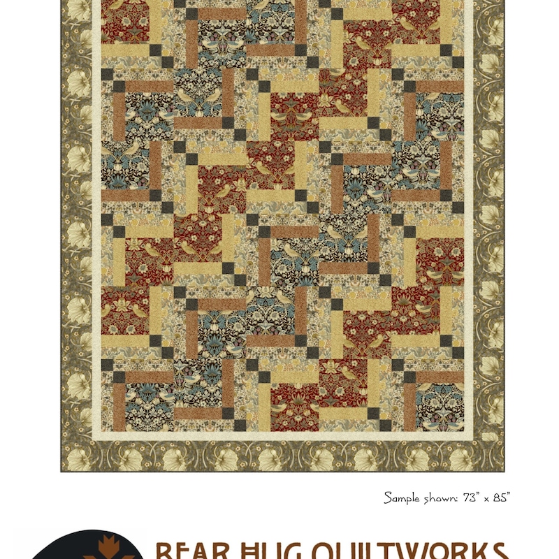 BearHugQuiltworks - Etsy