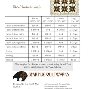 Hopscotch Quilt Pattern - Etsy