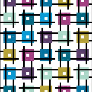 Off the Rails Quilt Pattern - Etsy