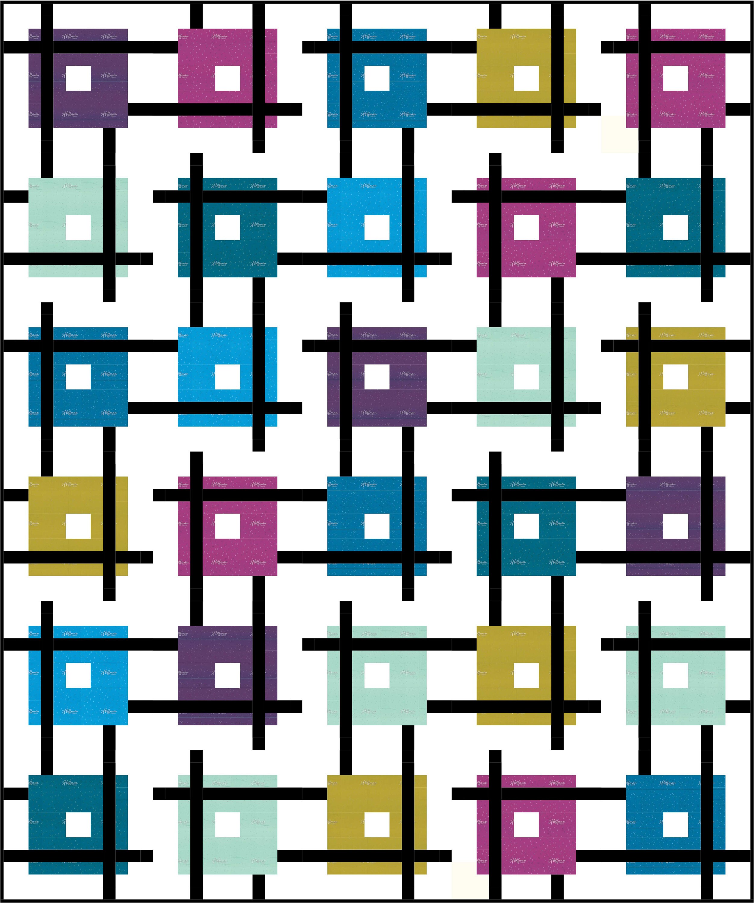 Off the Rails Quilt Pattern - Etsy