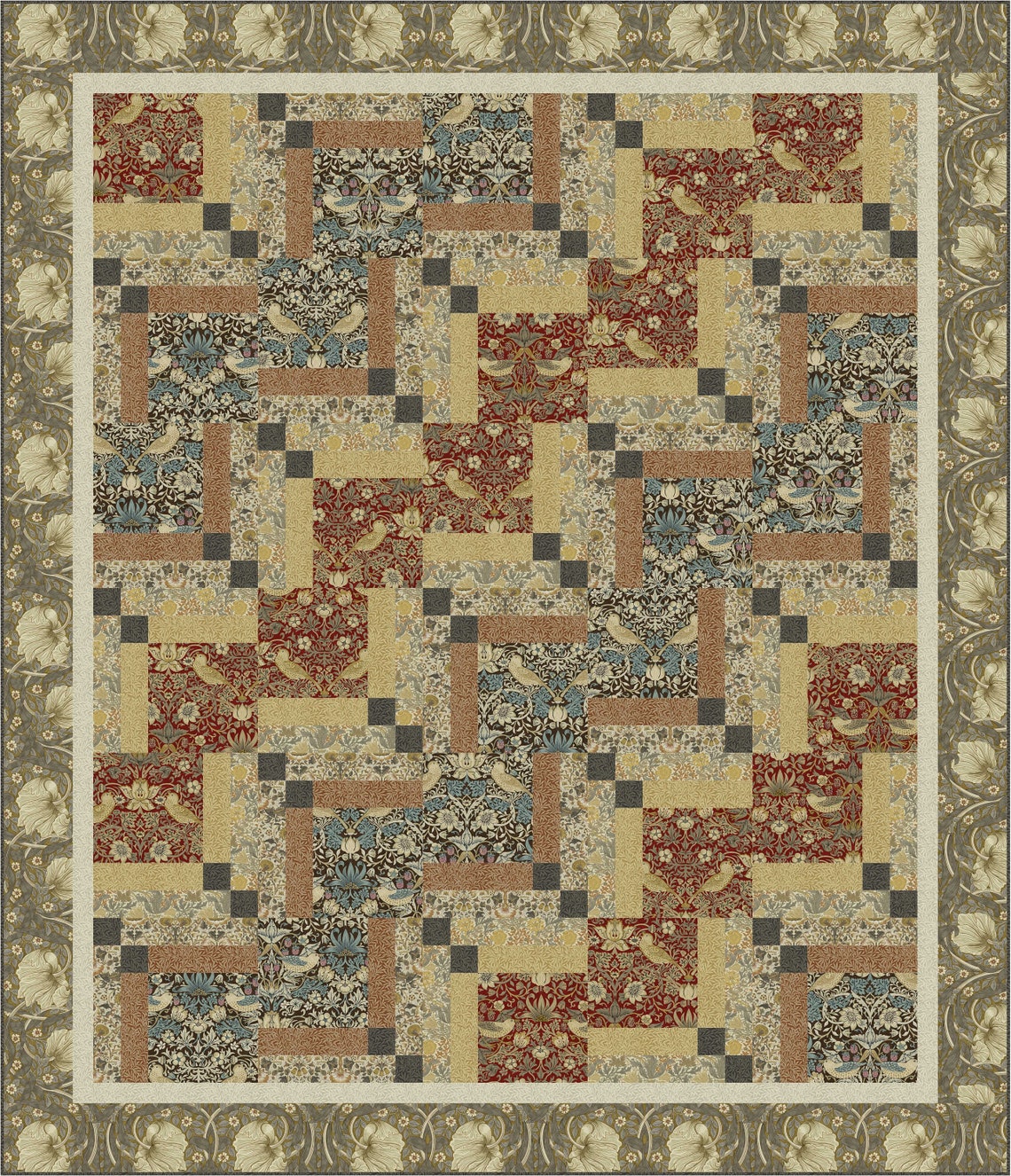 Conundrum Quilt Pattern - Etsy