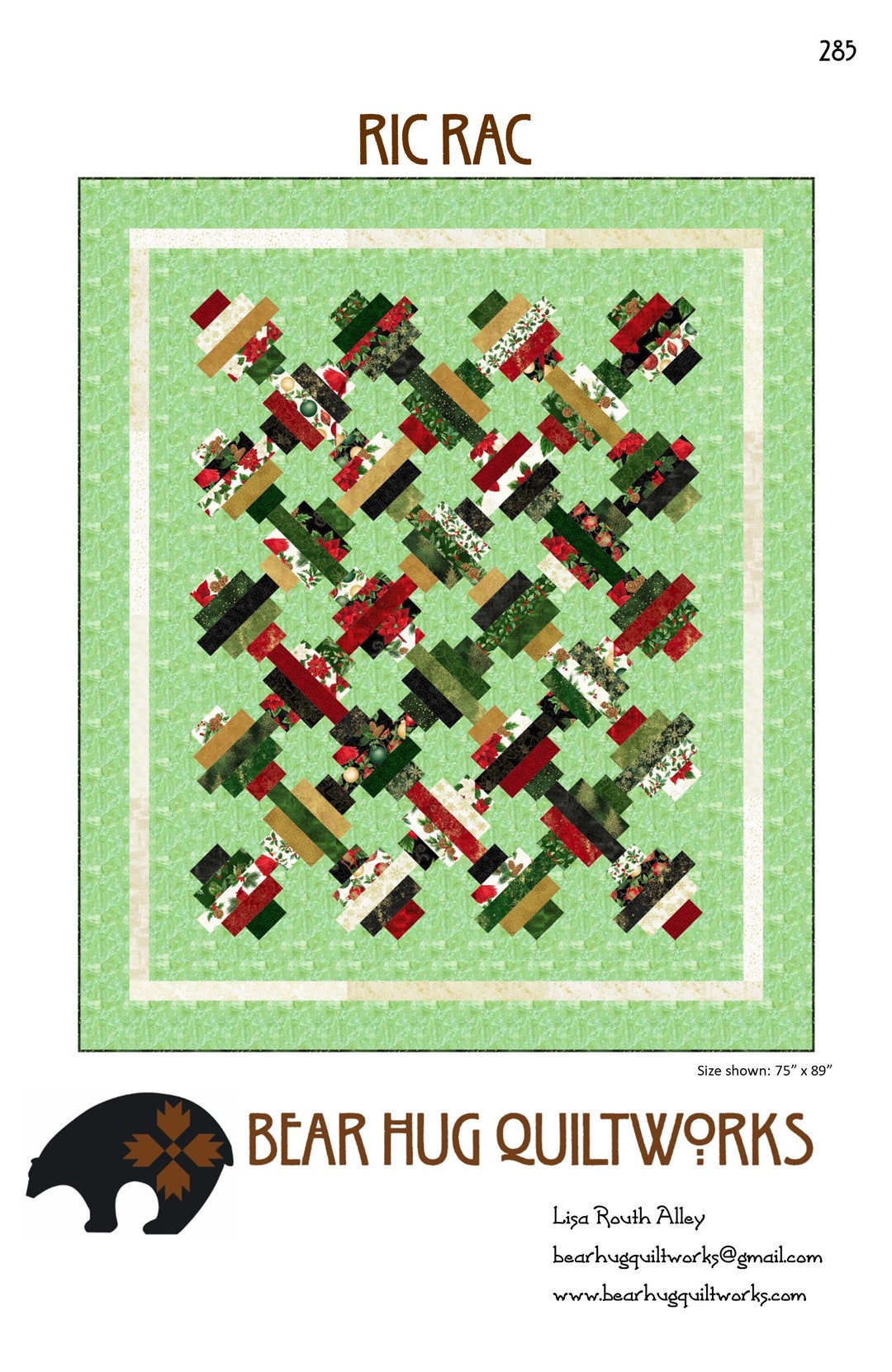 Ric Rac Quilt Pattern - Etsy