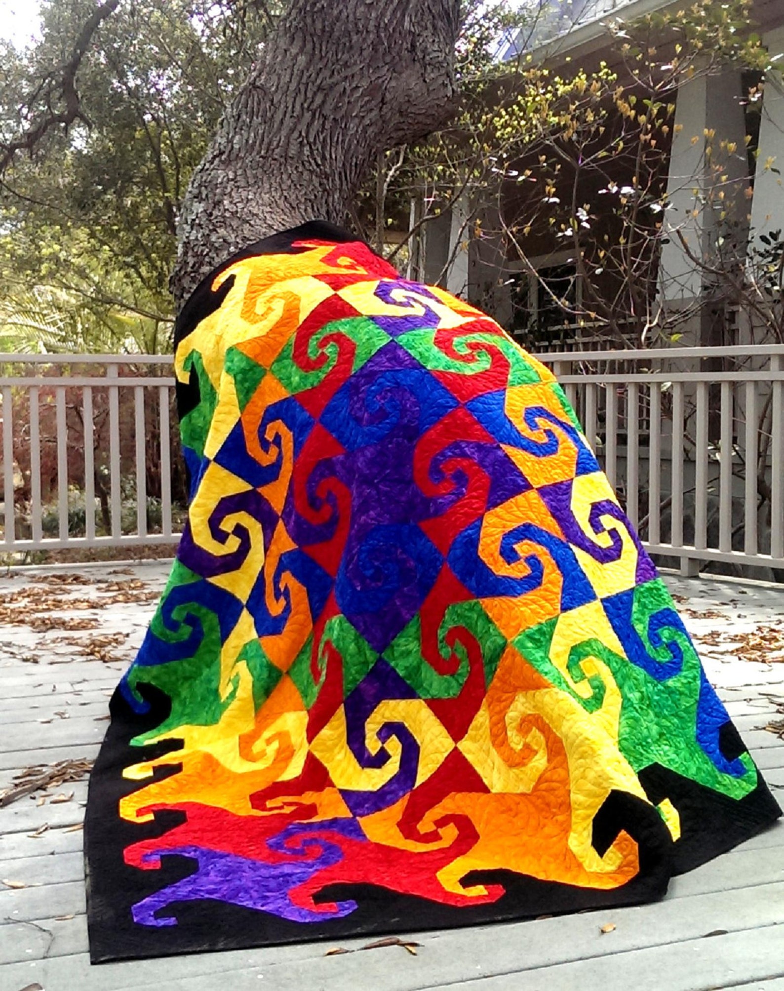 Twisted Quilt Pattern - Etsy
