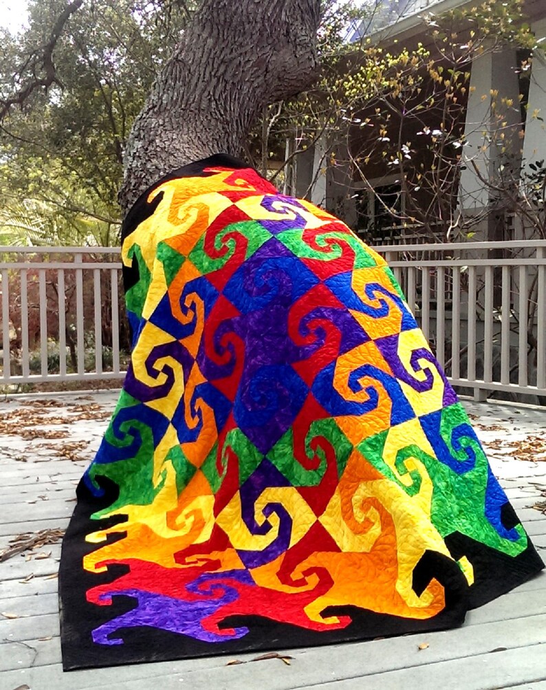 Twisted Quilt Pattern - Etsy