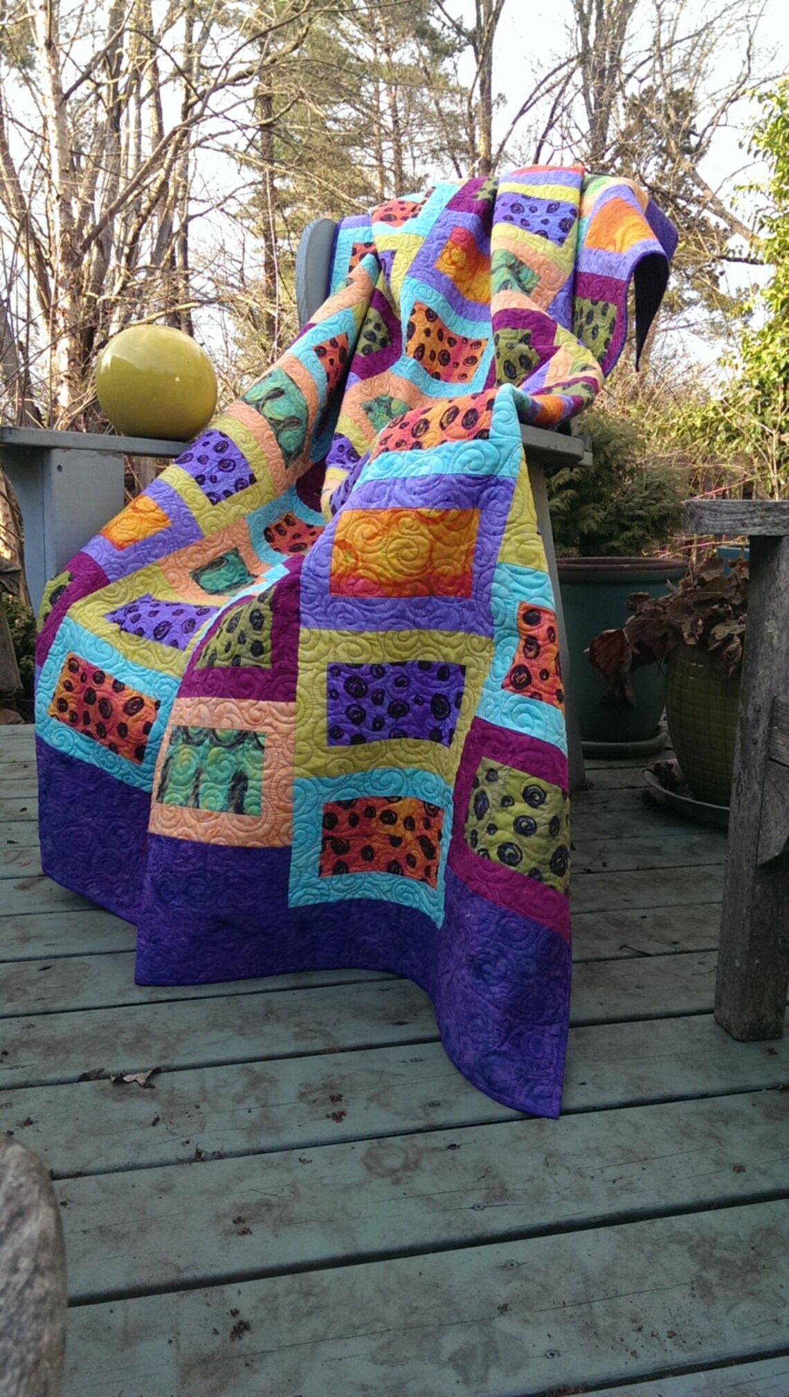 Postcards Quilt Pattern - Etsy