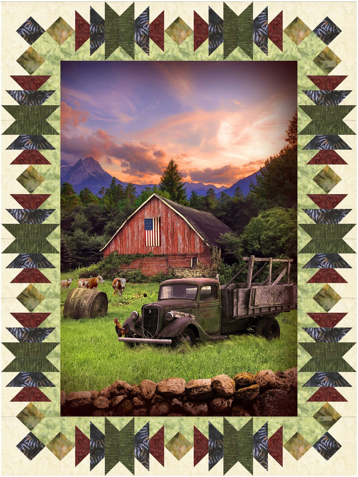 Echo Quilt Pattern - Etsy