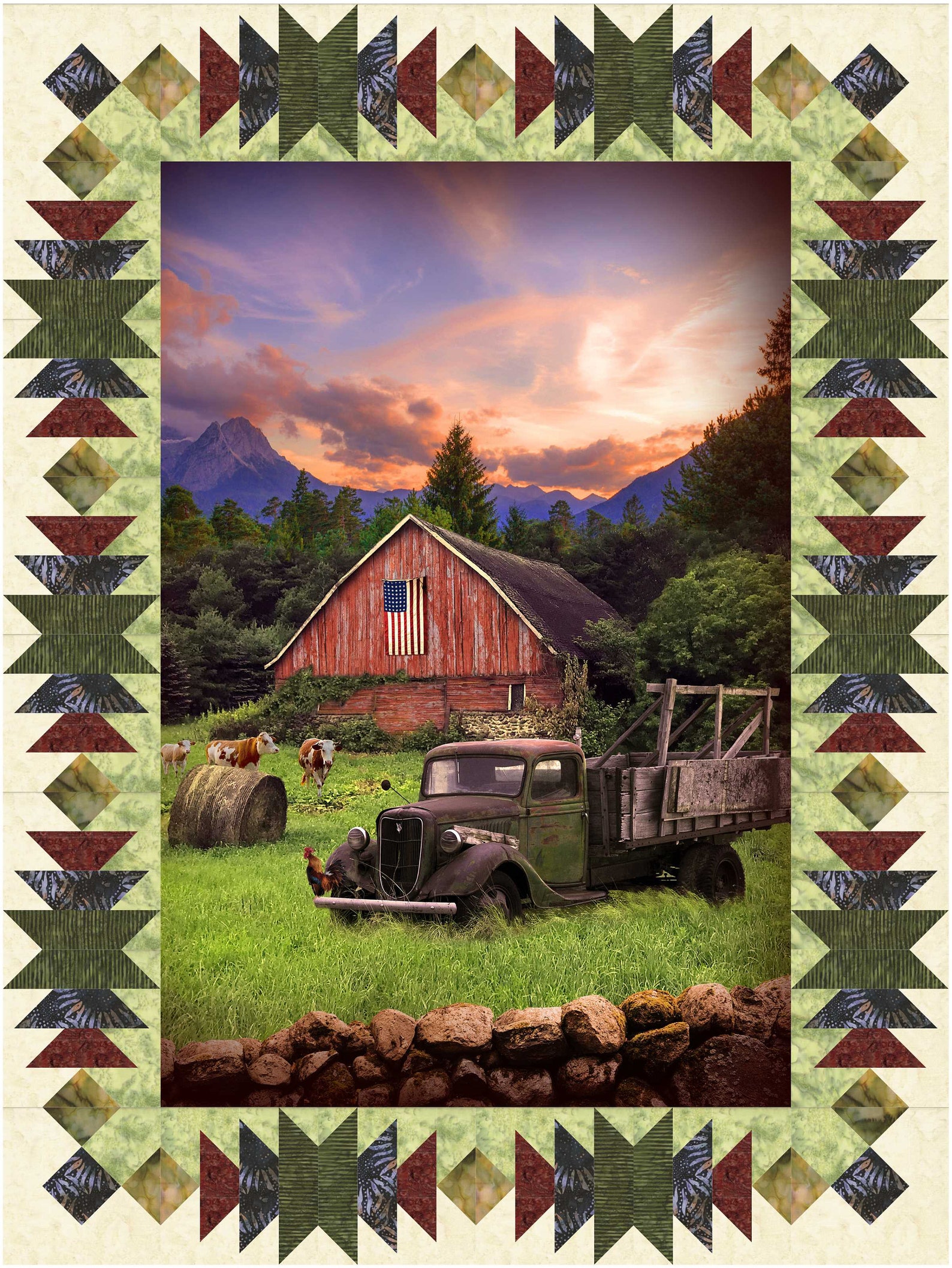 Echo Quilt Pattern - Etsy