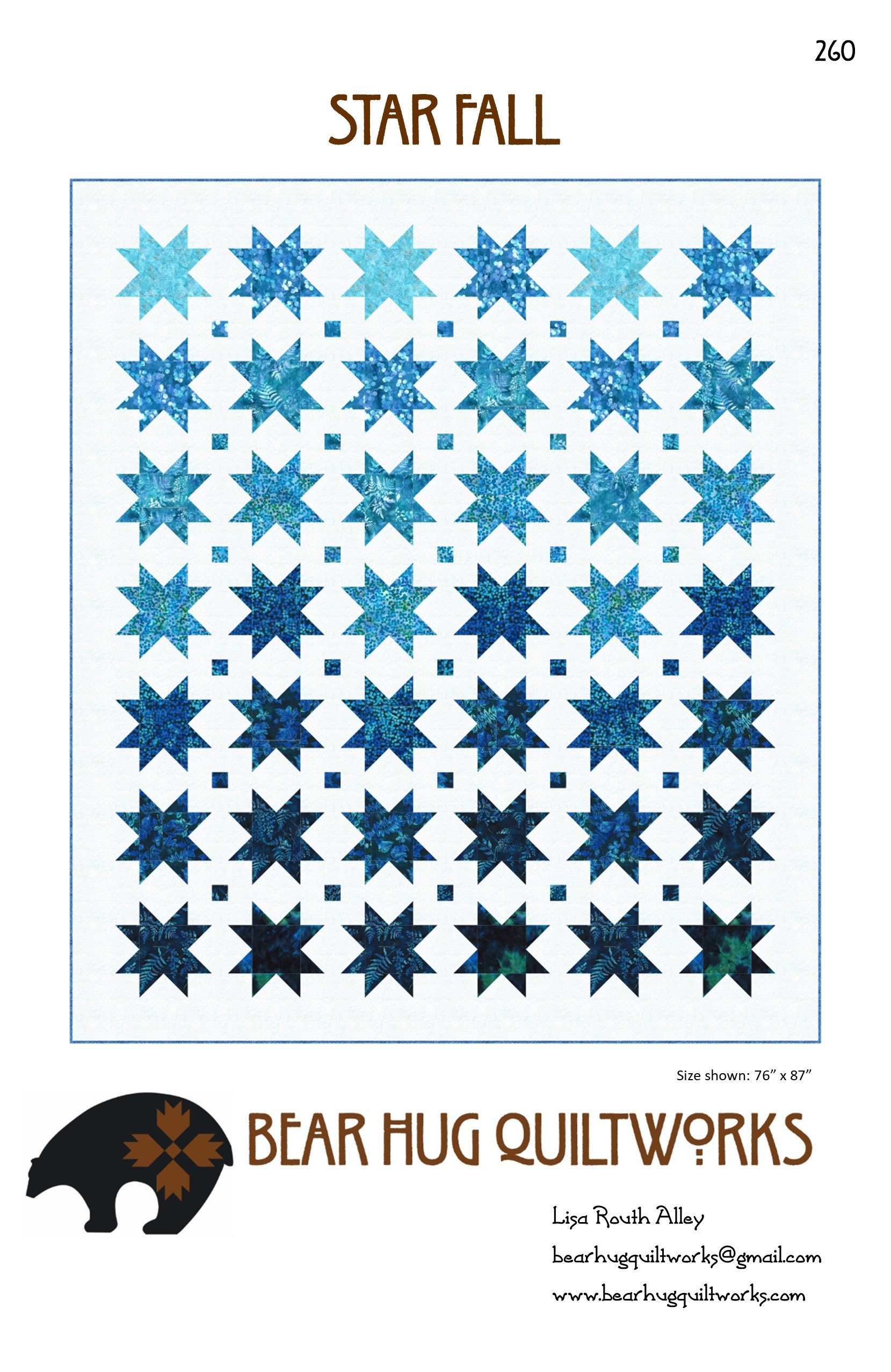 Star Fall Quilt Pattern - Etsy