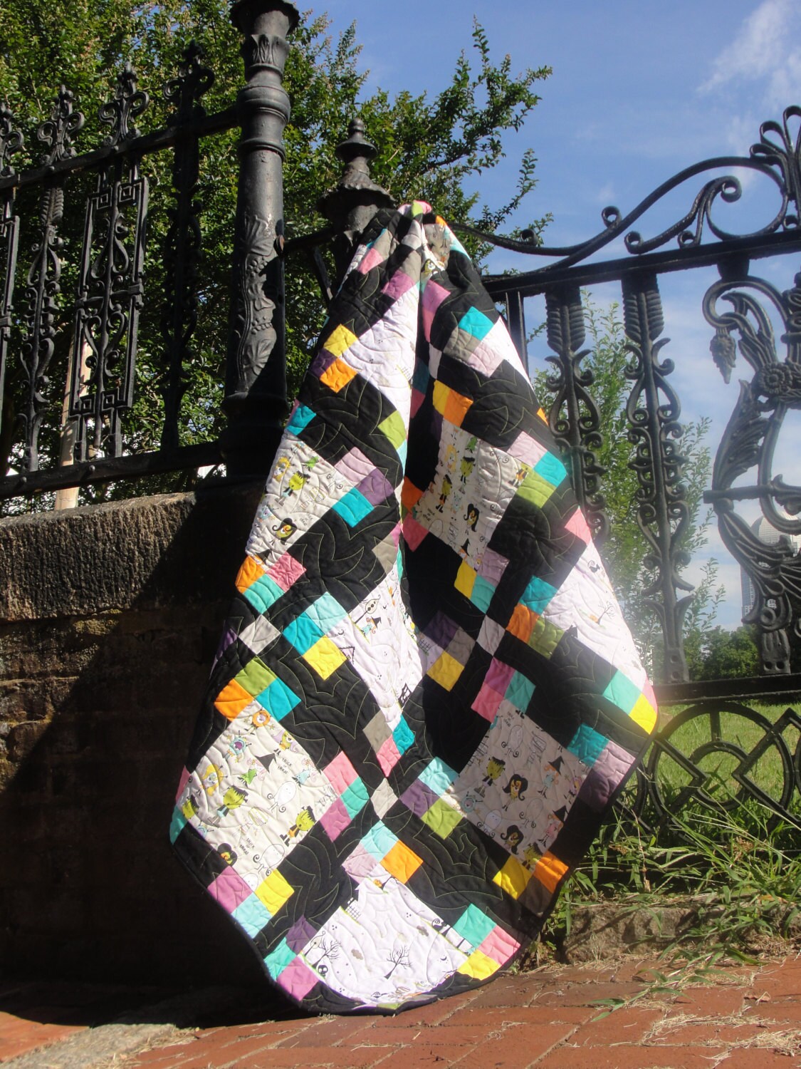 Square Pegs Quilt Pattern - Etsy