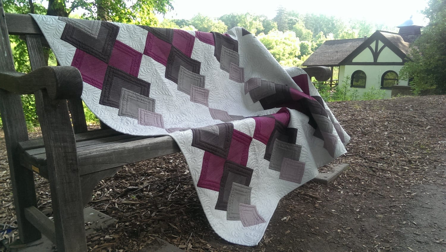 Urban Park Quilt Pattern - Etsy
