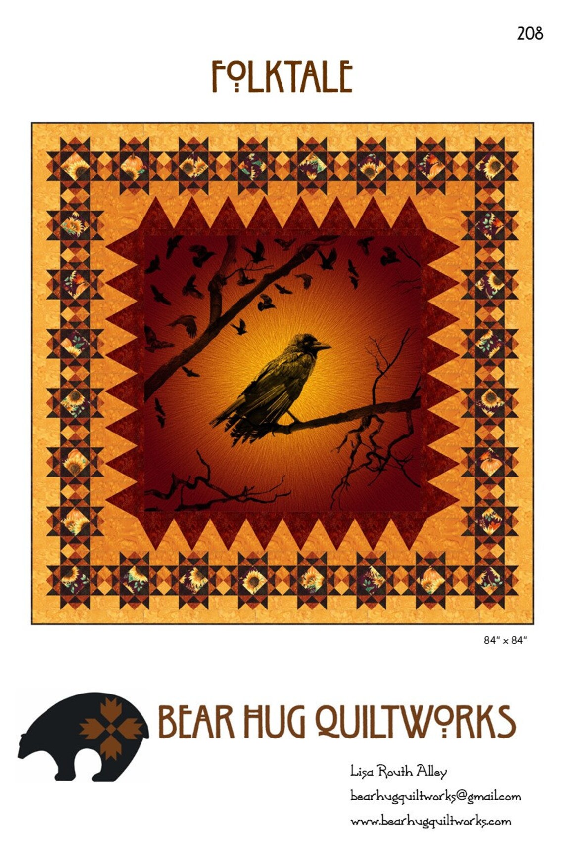 Folktale Quilt Pattern - Etsy
