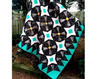 Glide Quilt Pattern | Etsy