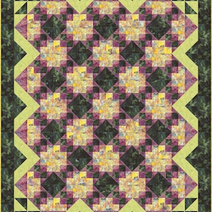 Brownstone Quilt Pattern - Etsy