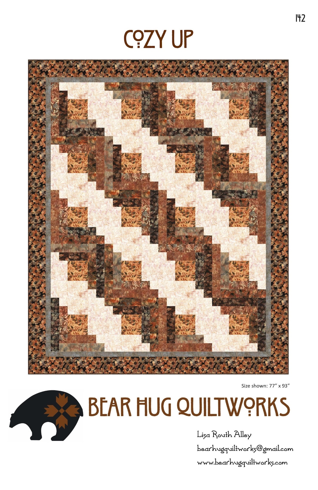 Cozy up Quilt Pattern - Etsy