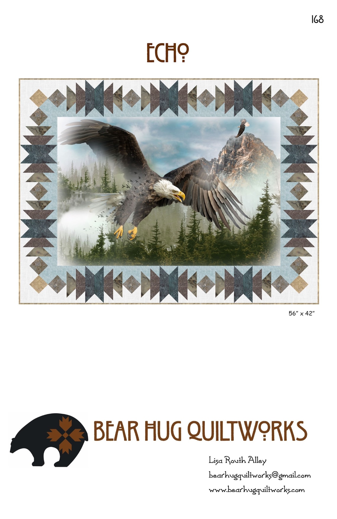 Echo Quilt Pattern - Etsy