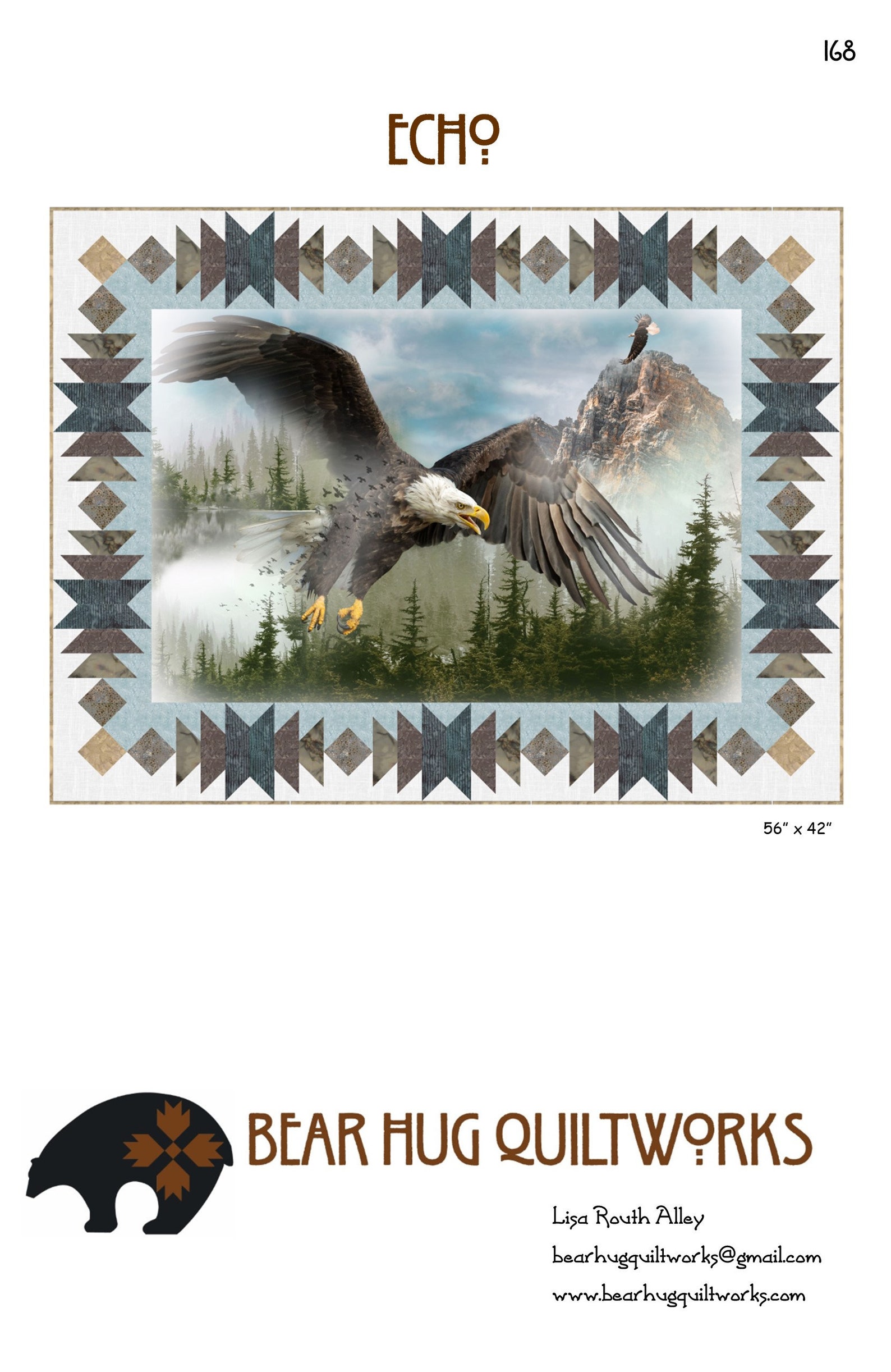 Echo Quilt Pattern - Etsy